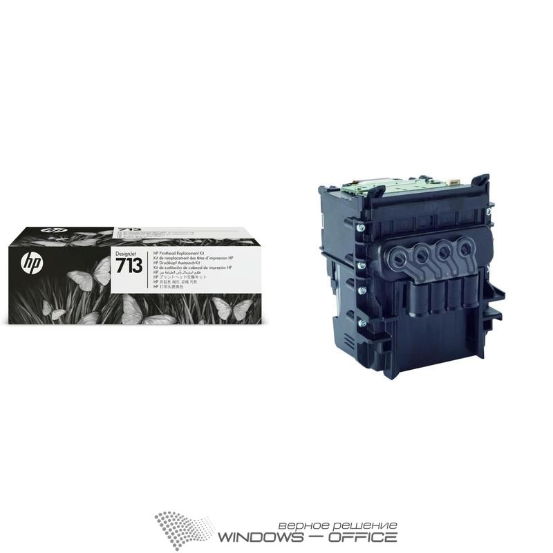 Головка печатающая HP 713 3ED58A цветная оригинальная: купить 3ED58A за ...